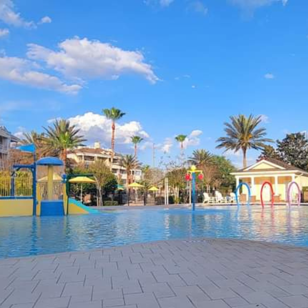 Pool Areas – Magic Spectrum Condo